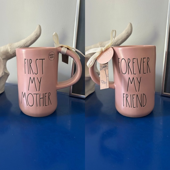 Rae Dunn | Dining | Rae Dunn Large Light Pink First My Mother Forever ...